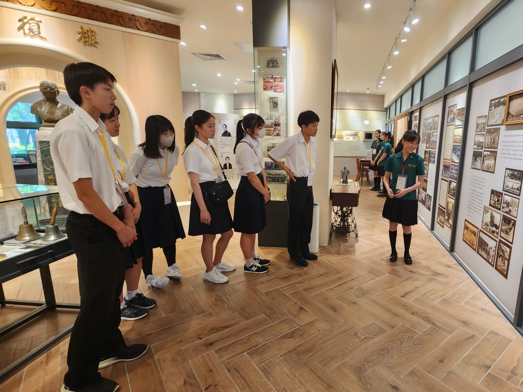 【新聞稿】2023年大阪府立北野高等學校交流活動 | 臺北市立第一女子高級中學