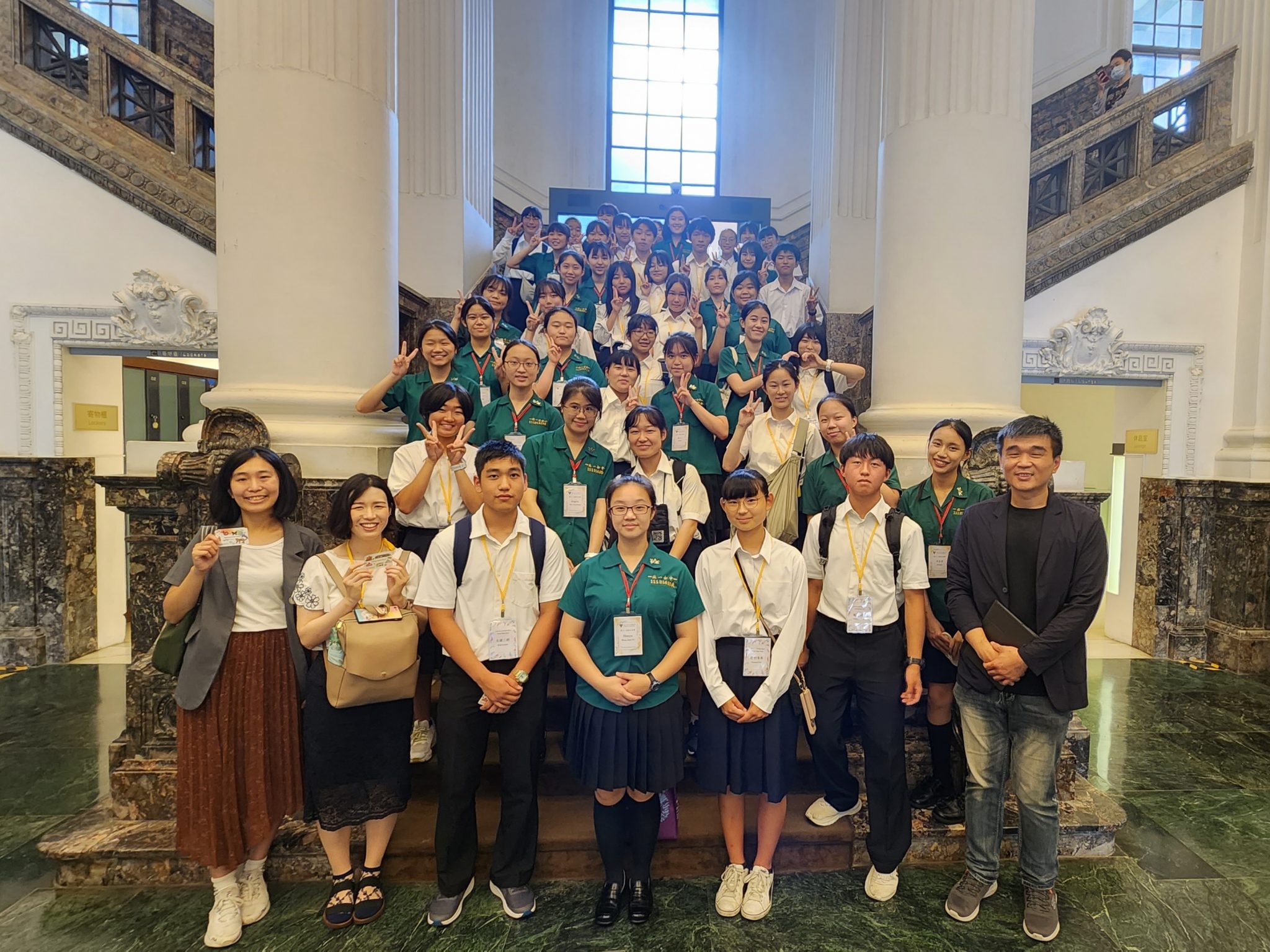 【新聞稿】2023年大阪府立北野高等學校交流活動 | 臺北市立第一女子高級中學